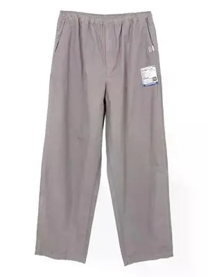 IN･STRU(MEN-TAL). Elastic-waistband Trousers - Grey