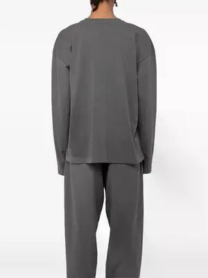 IN･STRU(MEN-TAL). Breast-pocket Long-sleeve T-shirt
