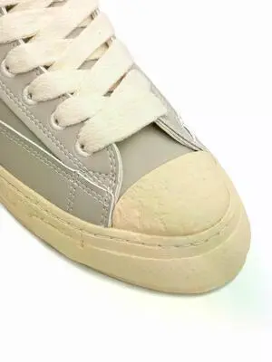 GENERAL SCALE. Roy High-top Sneakers - Grey