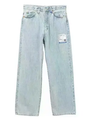 IN･STRU(MEN-TAL). Logo-patch Jeans