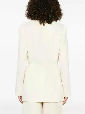 JOSEPH Tie-waist Jacket - Neutrals