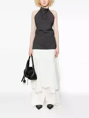 FEDERICO CINA Halter-neck Top