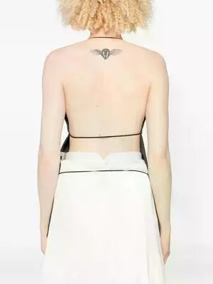 FEDERICO CINA Halter-neck Top