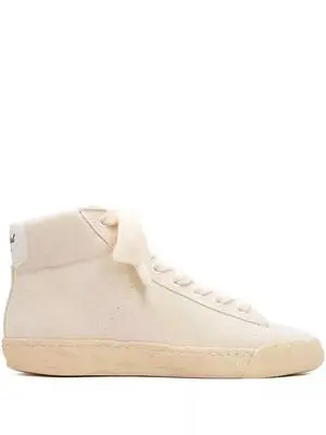 GENERAL SCALE. General Scale Murray High-top Sneakers - Neutrals