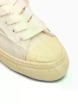 GENERAL SCALE. Roy Canvas Sneakers - Neutrals