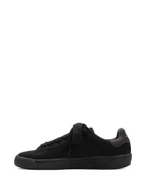 GENERAL SCALE. Canvas Low-top Sneakers - Black
