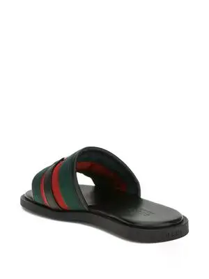 Gucci Interlocking G Web-stripe Sandals