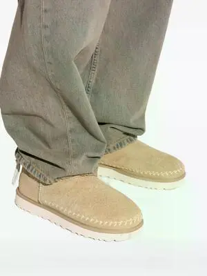 UGG Ultra Mini Stitched Boots