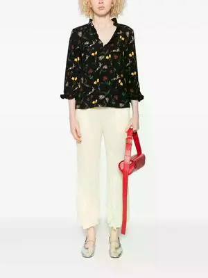 Marni Floral-print Blouse