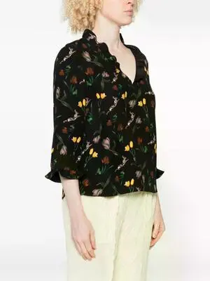 Marni Floral-print Blouse