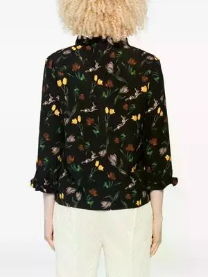 Marni Floral-print Blouse