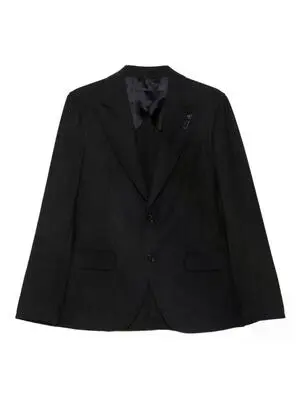 LARDINI Pinstripe-pattern Suit