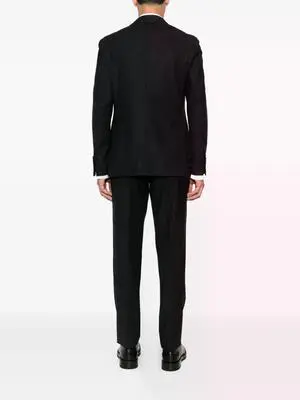 LARDINI Pinstripe-pattern Suit