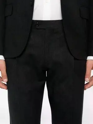 LARDINI Pinstripe-pattern Suit