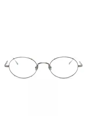 Matsuda Oval-frame Glasses - Grey