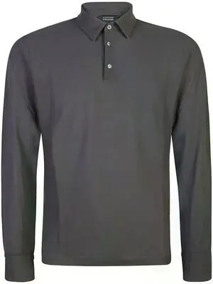 ZANONE Slim-cut Cotton Polo Shirt