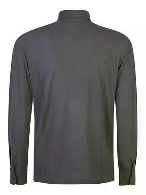 ZANONE Slim-cut Cotton Polo Shirt