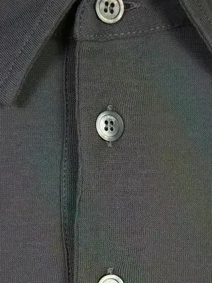 ZANONE Slim-cut Cotton Polo Shirt