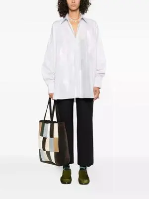 Plan C Front-pockets Trousers
