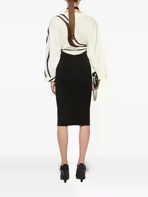 Emilio Pucci Abstract-print Knit Dress