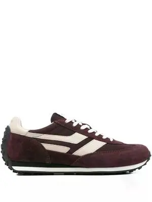 TOM FORD Panelled Sneakers - Red