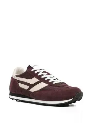 TOM FORD Panelled Sneakers - Red
