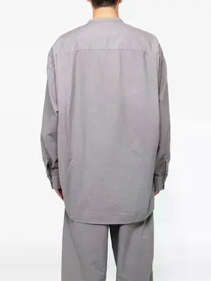 IN･STRU(MEN-TAL). Band-collar Long-sleeve Shirt
