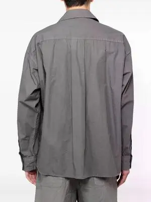 IN･STRU(MEN-TAL). Long-sleeve Pocket Shirt
