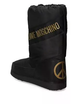 Moschino Logo-print Snow Boots