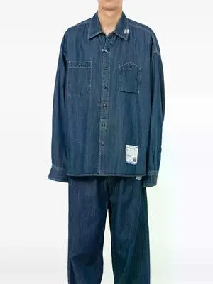 IN･STRU(MEN-TAL). Denim Long-sleeve Shirt