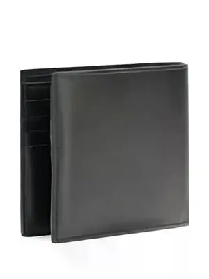 Balenciaga Bb-logo Leather Wallet