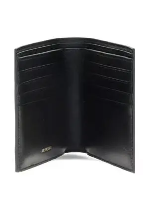 Balenciaga Bb-logo Leather Wallet