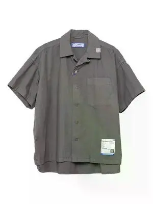 IN･STRU(MEN-TAL). Short-sleeve Pocket Shirt