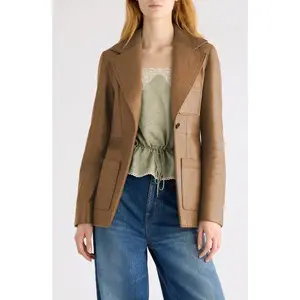 Chloe Straight Hem Jackets For Women