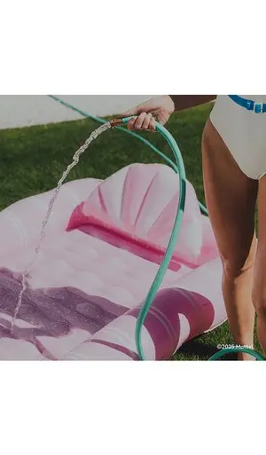 FUNBOY Barbie Tanning Pool Lounger