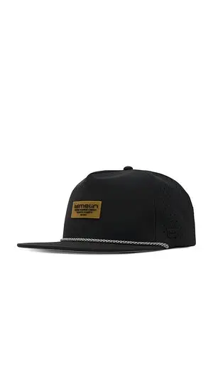 MELIN Hydro Coronado Brick Cap - Black Gum