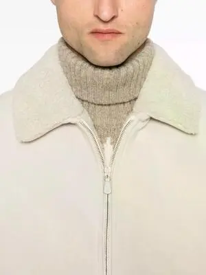 Eleventy Cable Knit Jacket