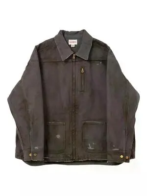 KAMIYA Distressed Denim Jacket