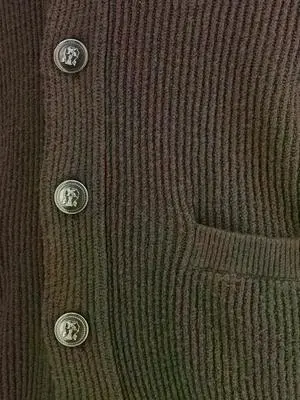 Brunello Cucinelli Shawl-lapel Ribbed Cardigan