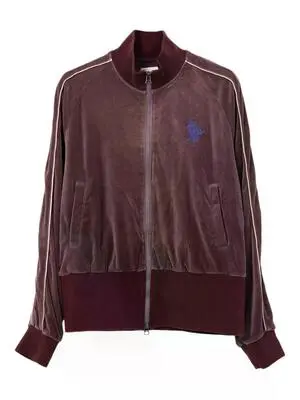 KAMIYA Embroidered-detail Track Jacket
