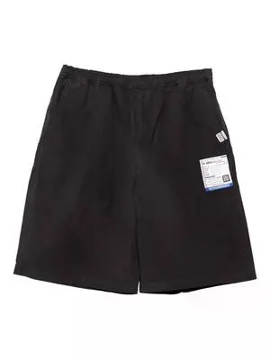 IN･STRU(MEN-TAL). Logo-patch Shorts