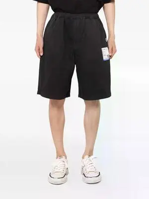 IN･STRU(MEN-TAL). Logo-patch Shorts