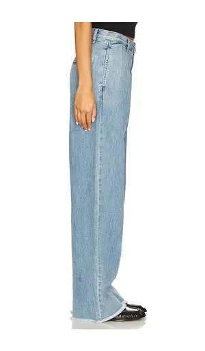 Denimist Blair Double Pleated Pant Jeans