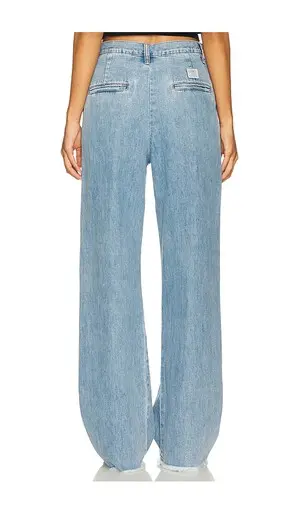 Denimist Blair Double Pleated Pant Jeans