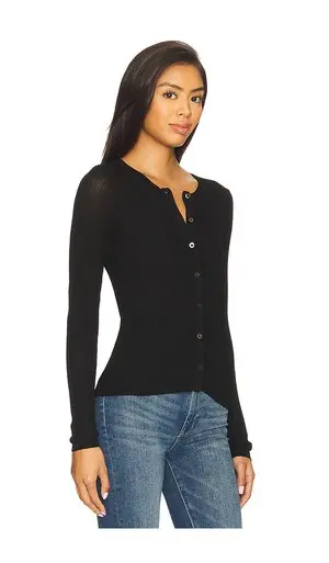 Sanctuary Lightweight Ribbed Cardi Top