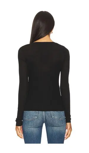 Sanctuary Lightweight Ribbed Cardi Top