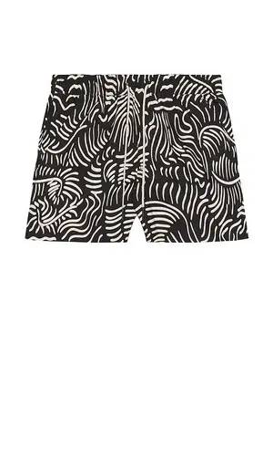 Oas Tar Lorenzo Swim Shorts - Black
