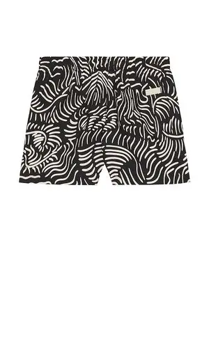 Oas Tar Lorenzo Swim Shorts - Black