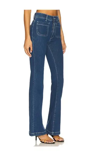 DL1961 Bridget High Rise Bootcut Instasculpt™ Jeans - Blue Water