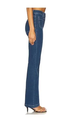 DL1961 Bridget High Rise Bootcut Instasculpt™ Jeans - Blue Water